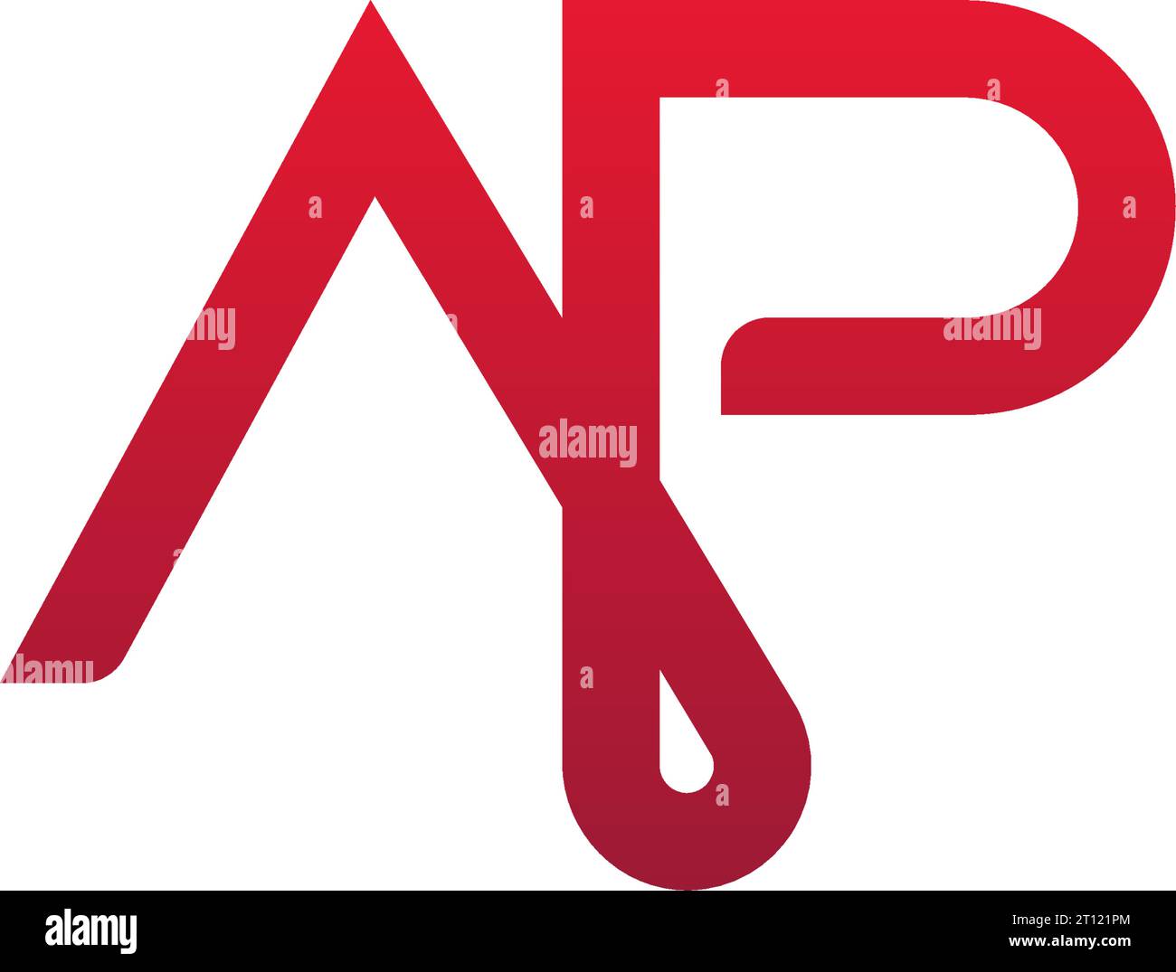 AP logo, AP Monogram, Initial AP Logo, Letter AP logo, Icon, Vector ...