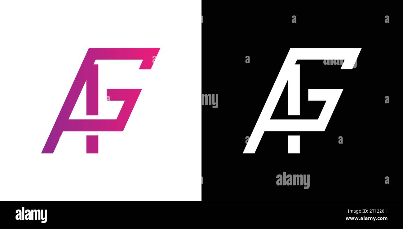 Ag monogram hi-res stock photography and images - Alamy