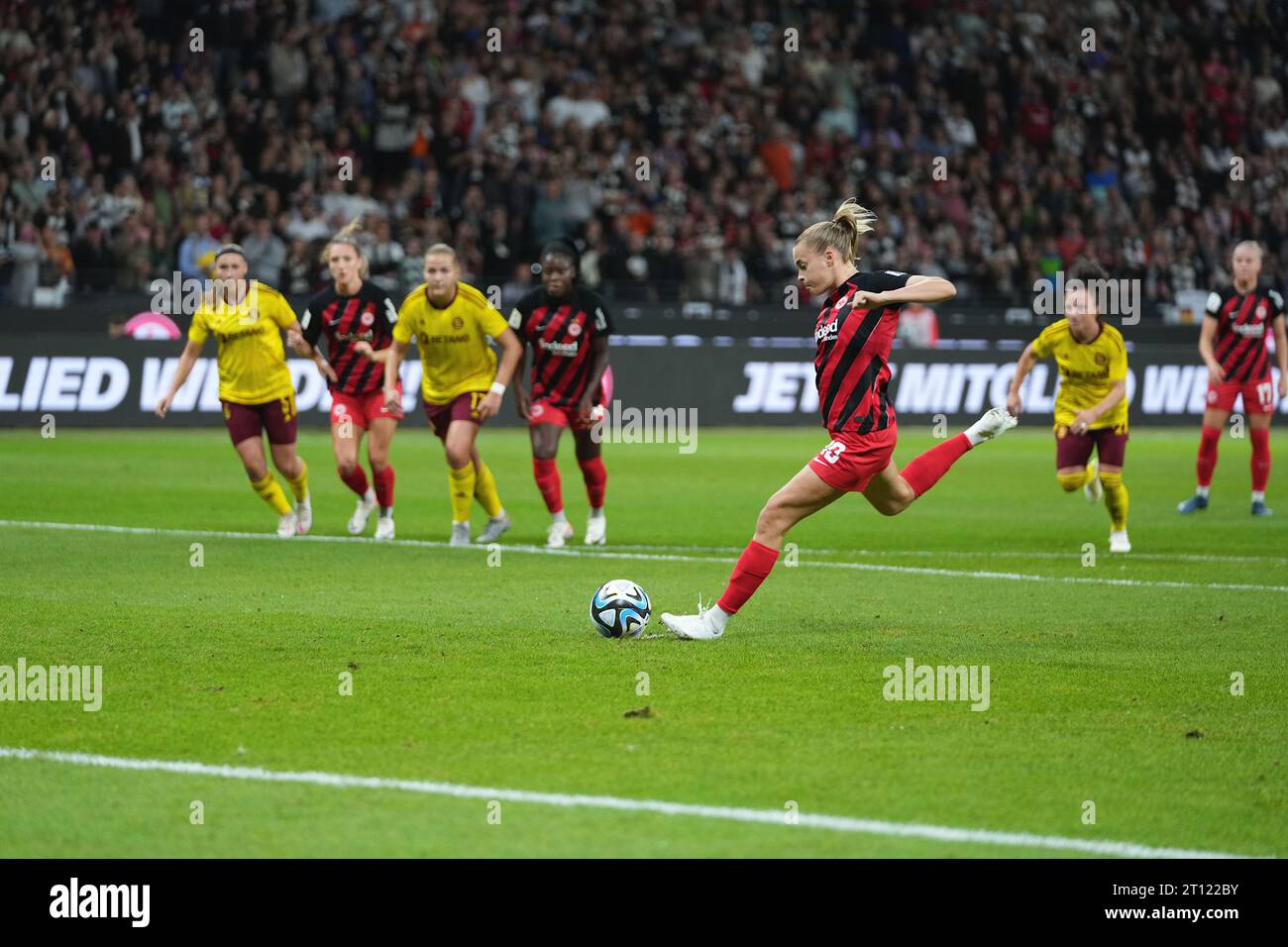 Frankfurt, Germany. 10th Oct, 2023. Frankfurt, Germany, October 10th ...