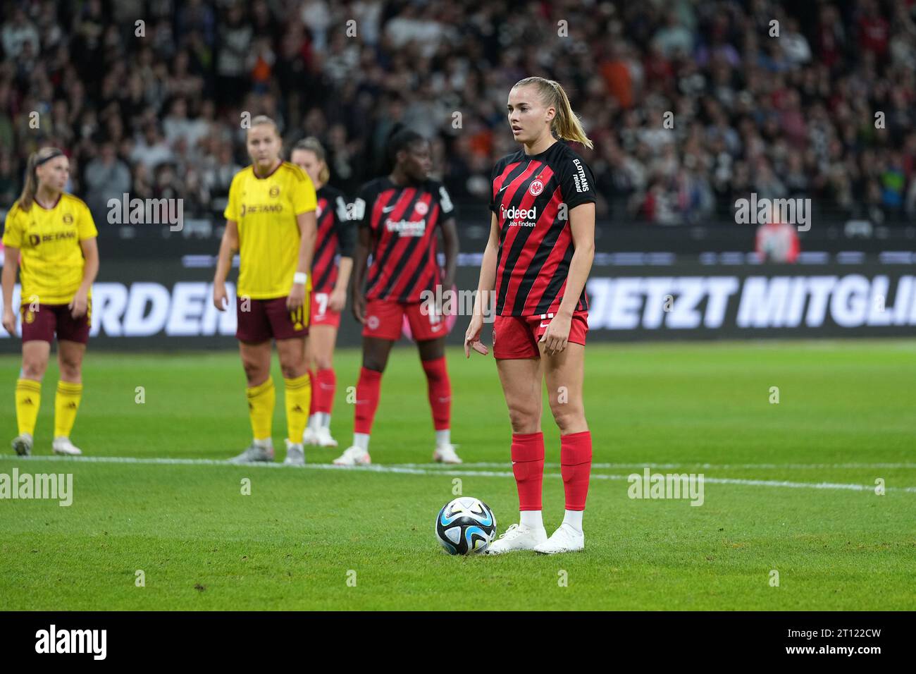 Frankfurt, Germany. 10th Oct, 2023. Frankfurt, Germany, October 10th ...