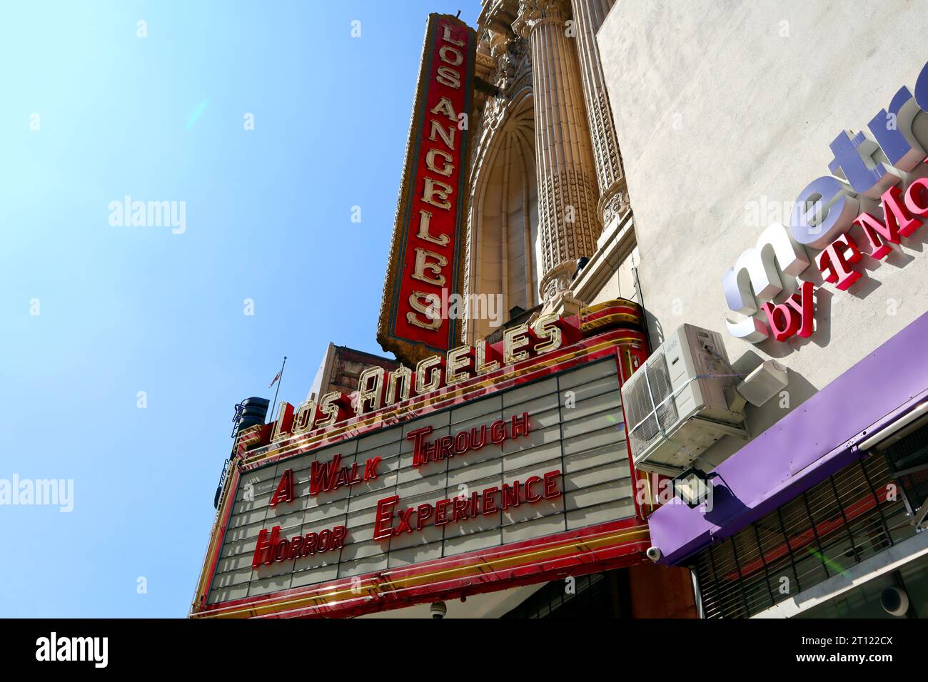 The Los Angeles Theatre, historic Theatre at 615 S. Broadway in the historic Broadway Theater ...