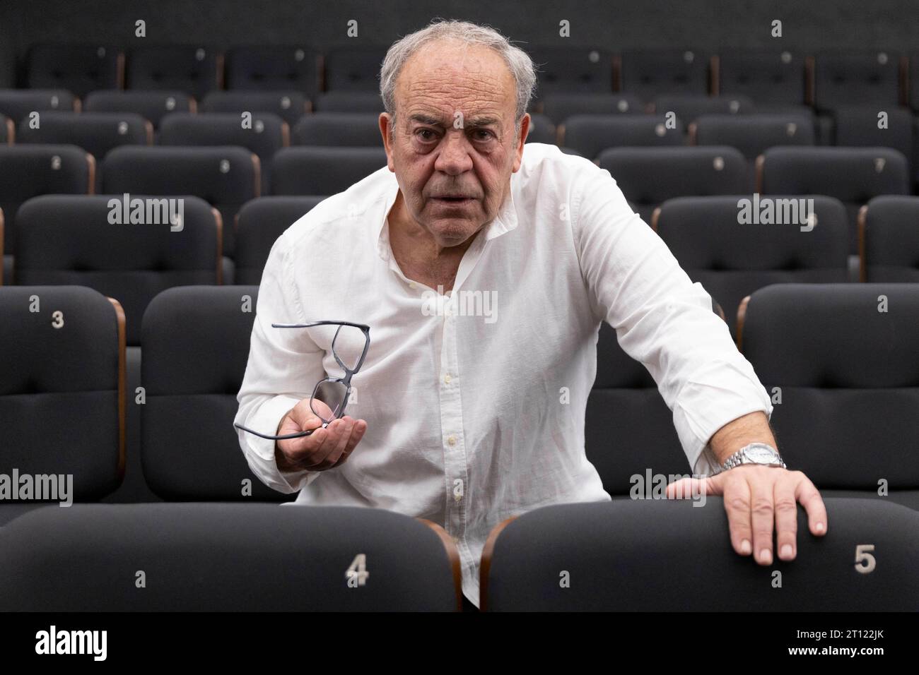 Madrid, Spain. 10th Oct, 2023. Tito Valverde seen during the ...