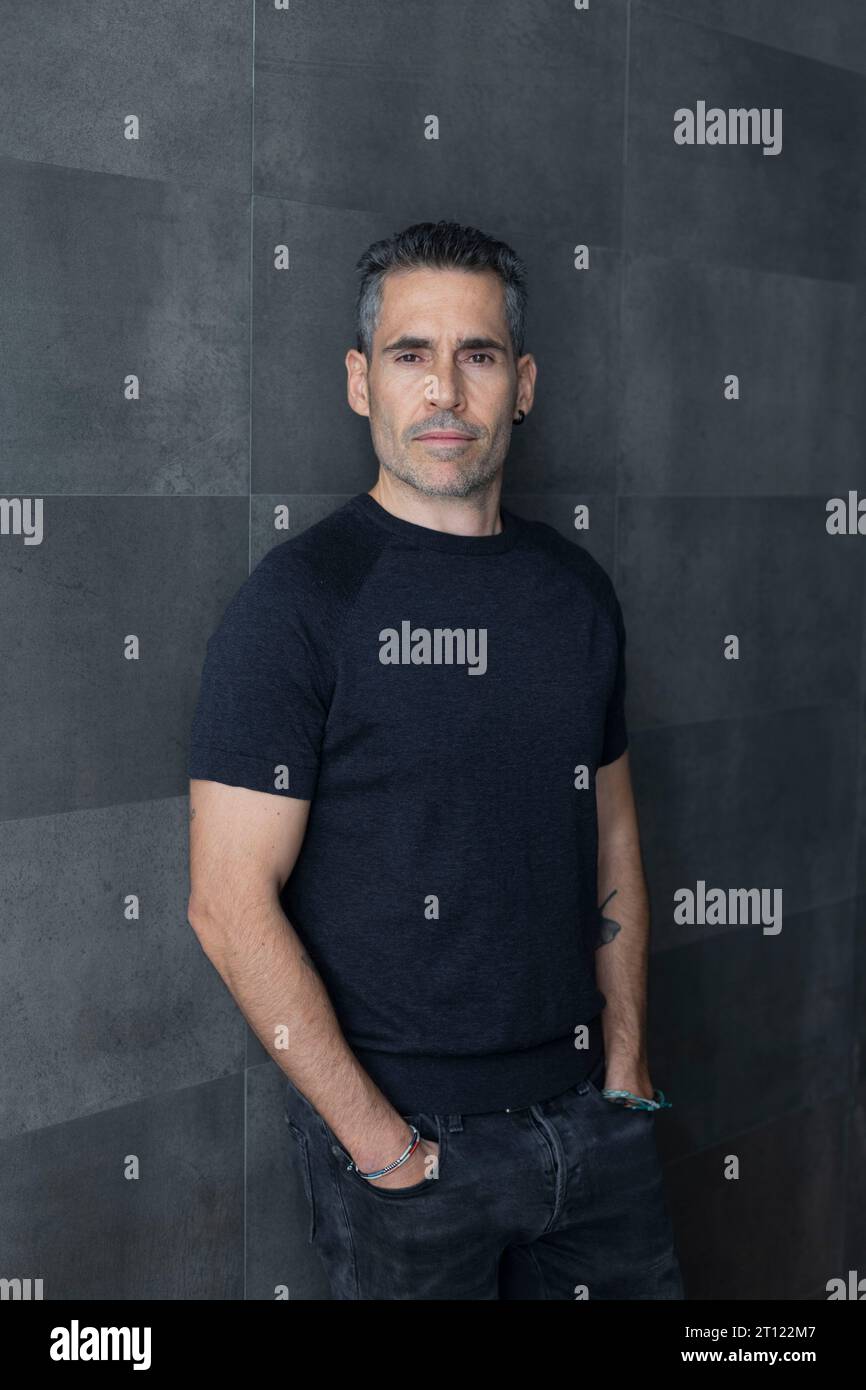 Madrid, Spain. 10th Oct, 2023. Jorge Alonso seen during the presentation of Camino a la Suerte ...