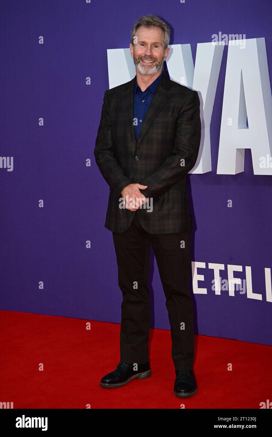 Royal Festival Hall, London, UK. 10th Oct, 2023. Andrew Lazar attends ...