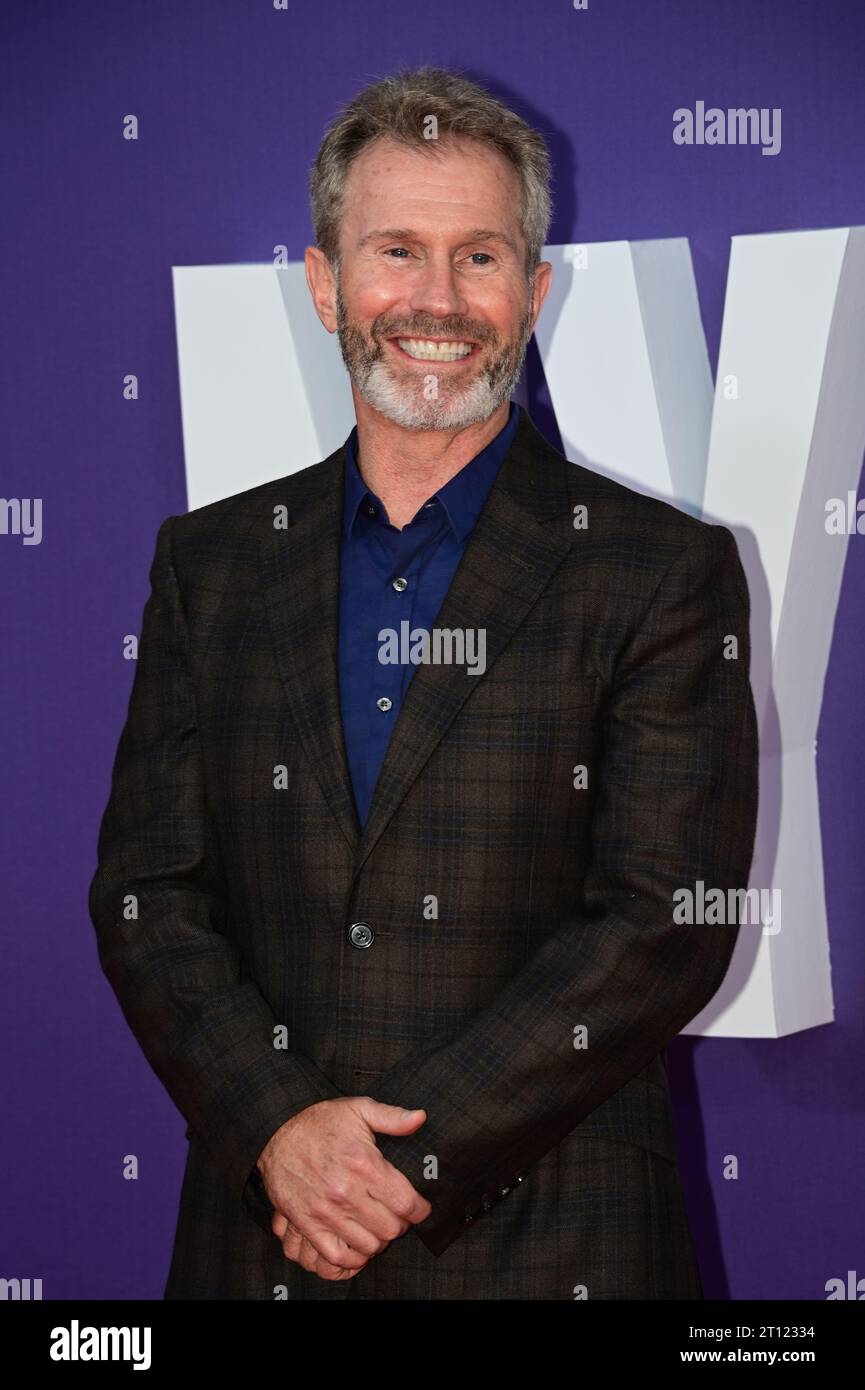 Royal Festival Hall, London, UK. 10th Oct, 2023. Andrew Lazar attends ...