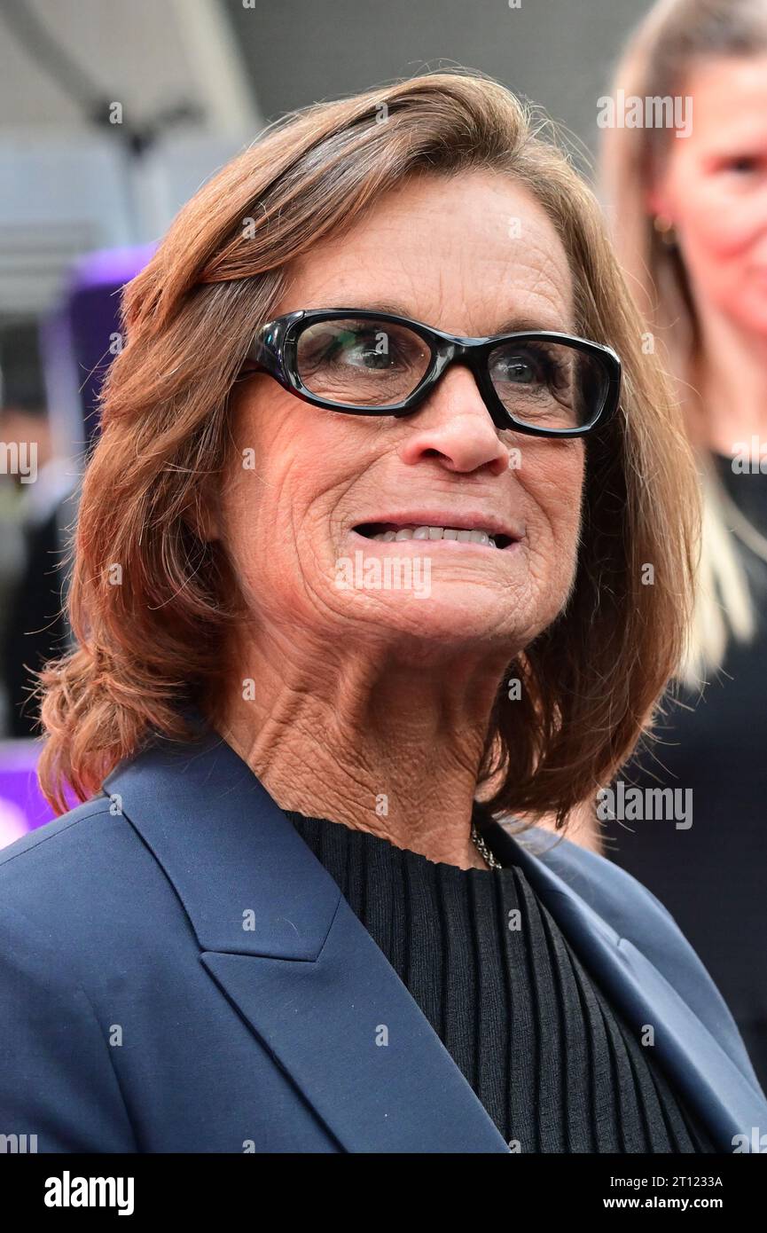Royal Festival Hall, London, UK. 10th Oct, 2023. Bonnie Stoll attends ...