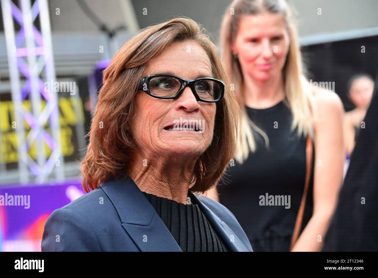 Royal Festival Hall, London, UK. 10th Oct, 2023. Bonnie Stoll attends ...