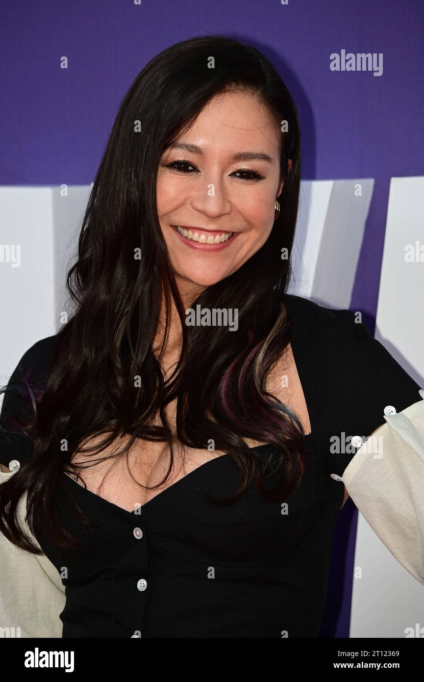 Royal Festival Hall, London, UK. 10th Oct, 2023. Elizabeth Chai ...