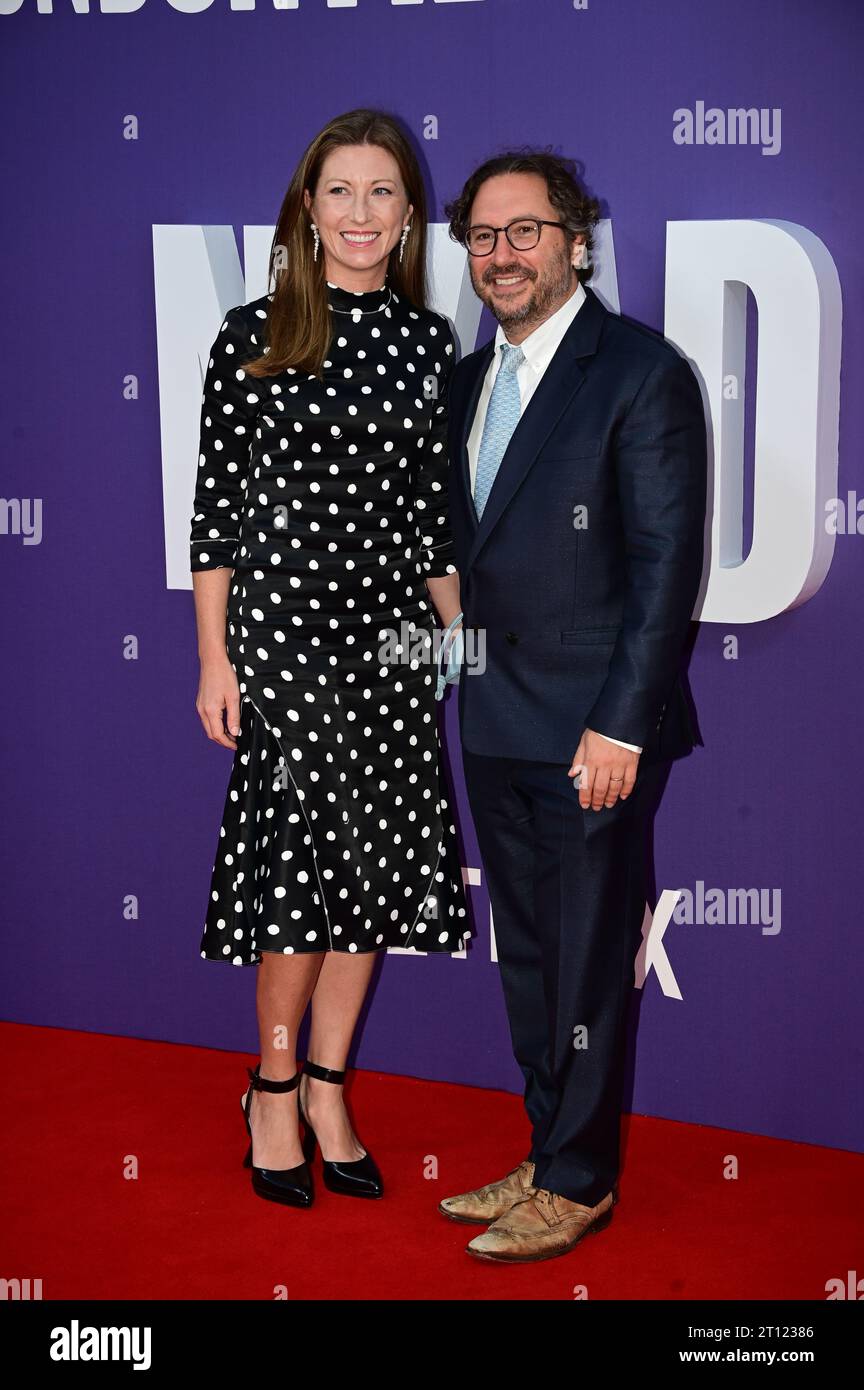 Royal Festival Hall, London, UK. 10th Oct, 2023. Ellen Marie Zajac and ...