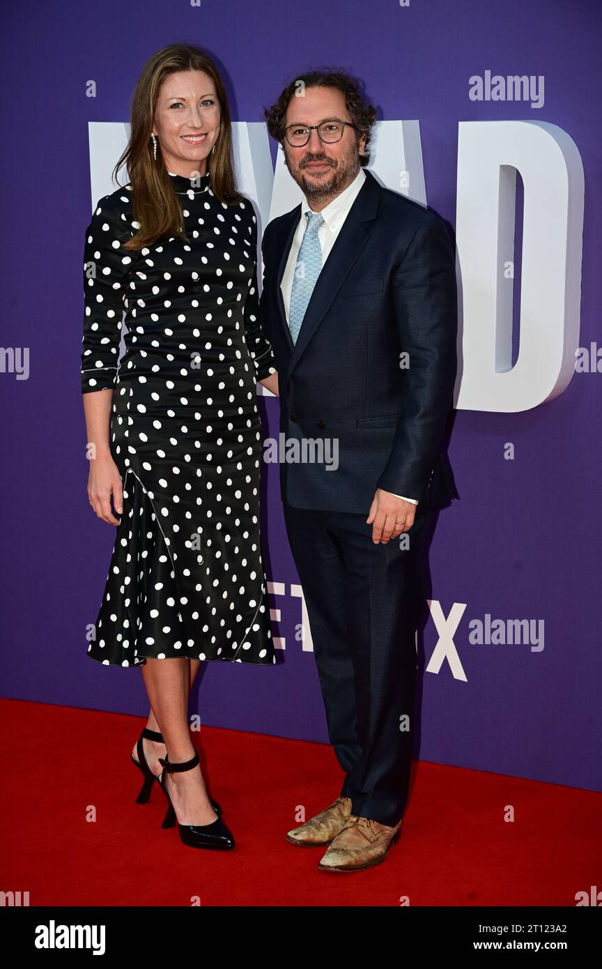 Royal Festival Hall, London, UK. 10th Oct, 2023. Ellen Marie Zajac and ...