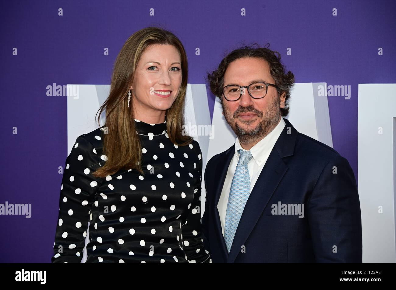 Royal Festival Hall, London, UK. 10th Oct, 2023. Ellen Marie Zajac and ...