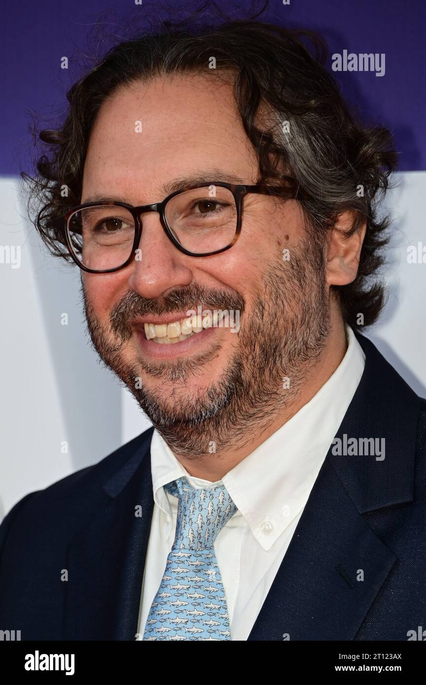 Royal Festival Hall, London, UK. 10th Oct, 2023. Teddy Schwarzman ...