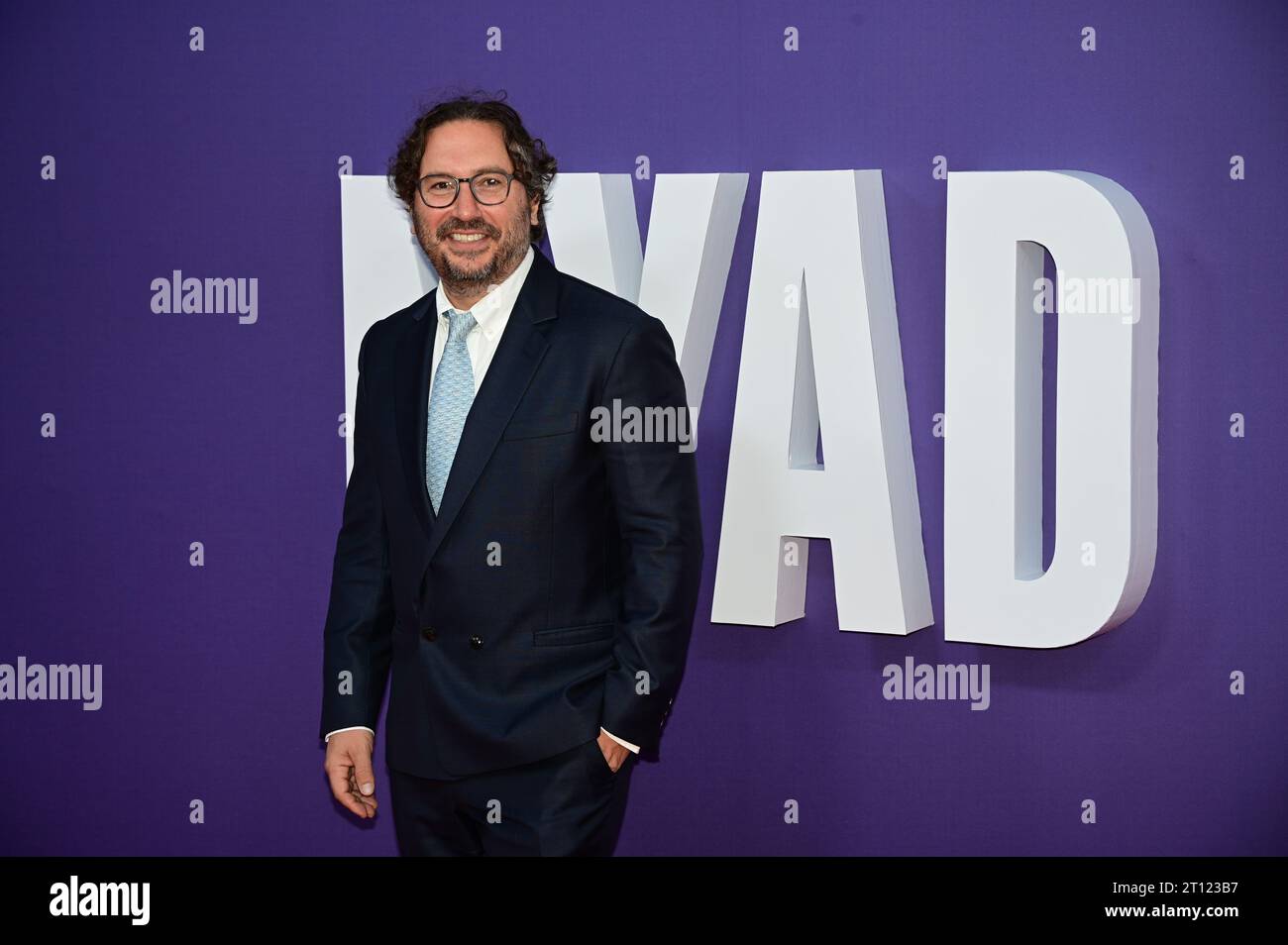 Royal Festival Hall, London, UK. 10th Oct, 2023. Teddy Schwarzman ...