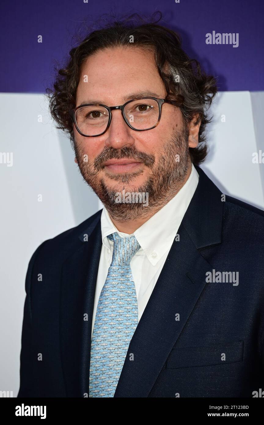 Royal Festival Hall, London, UK. 10th Oct, 2023. Teddy Schwarzman ...