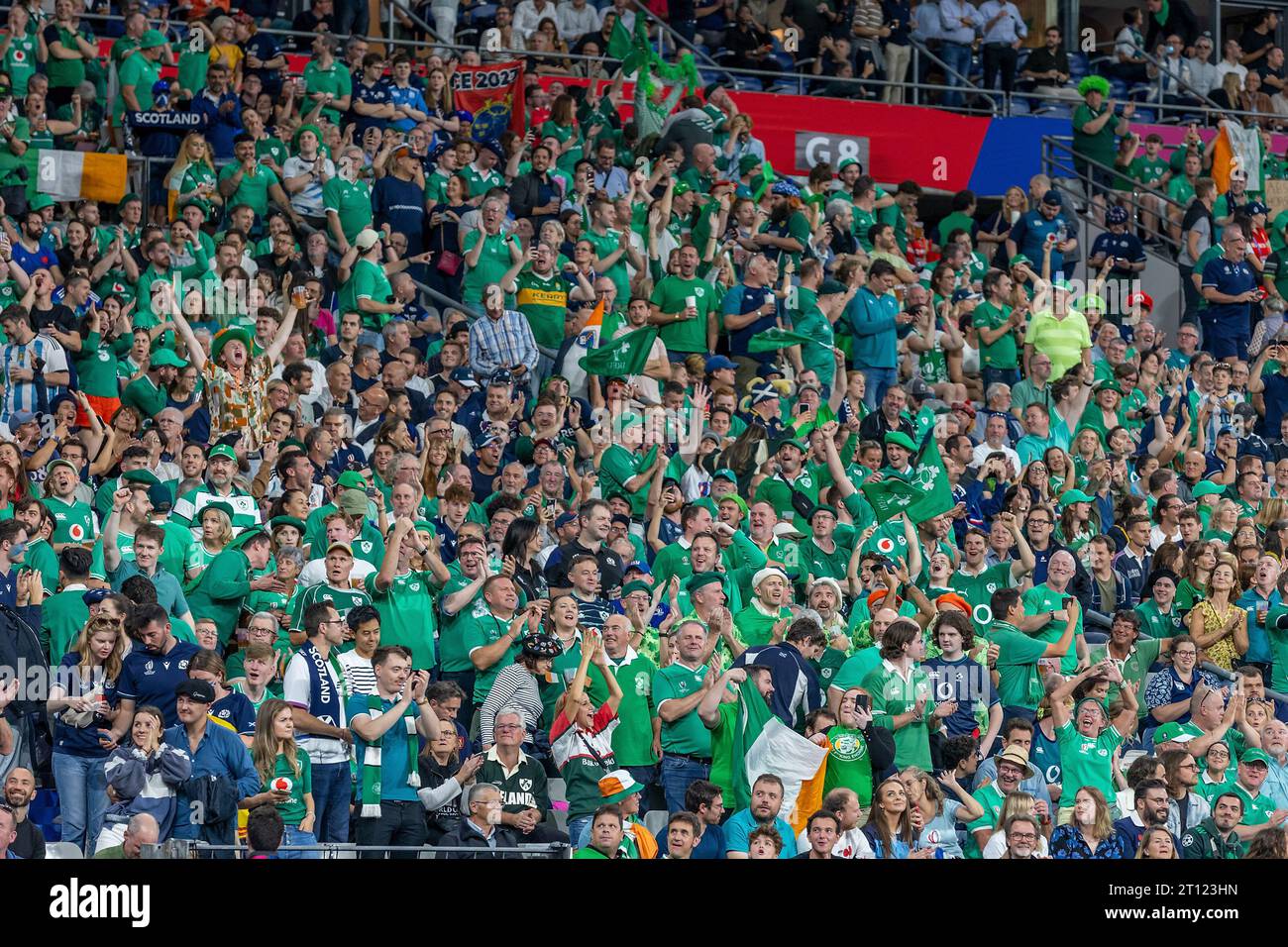 (C) Denis TRASFI / MAXPPP - au Stade de France le 07-10-2023 - Match de ...