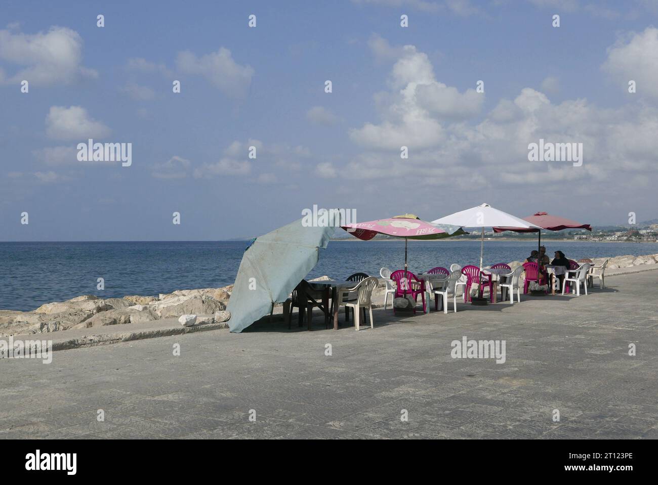 Tyre beach beirut hi-res stock photography and images - Alamy