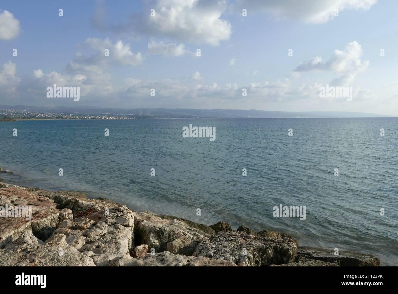 Tyre beach beirut hi-res stock photography and images - Alamy