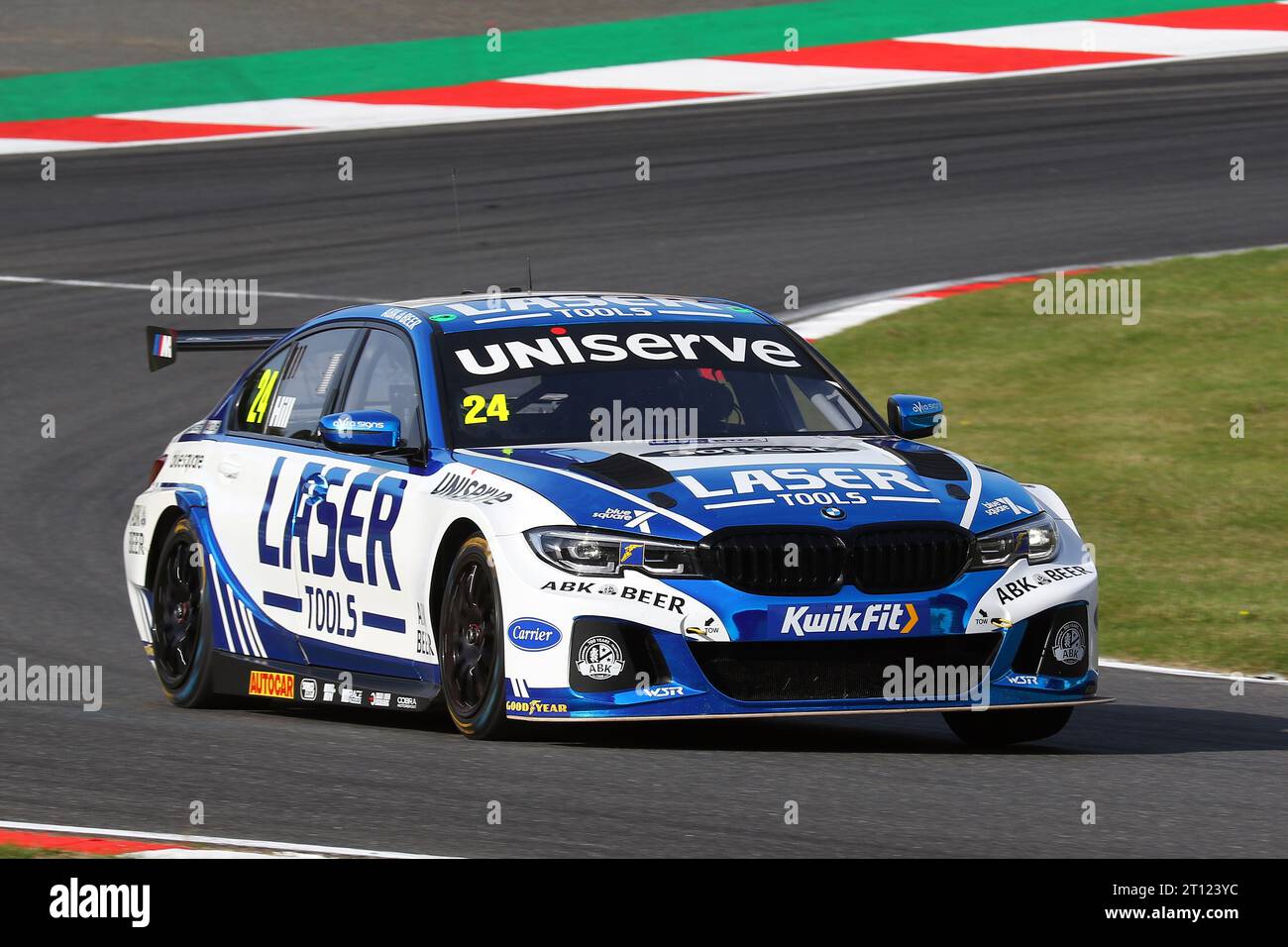 Jake Hill - Laser Tools Racing with MB Motorsport - driving BMW 330e M Sport number 24 in the ...