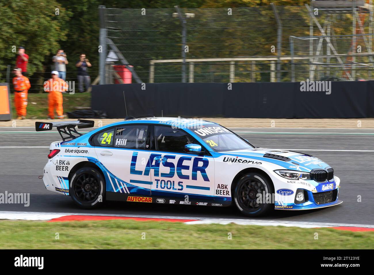 Jake Hill - Laser Tools Racing with MB Motorsport - driving BMW 330e M ...