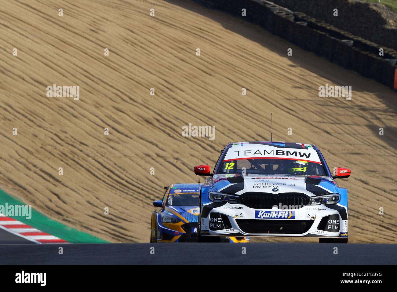 Stephen Jelly - Team BMW - driving BMW 330e M Sport number 12 in the ...