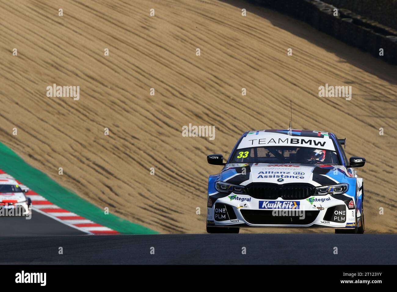 Adam Morgan - Team BMW - driving BMW 330e M Sport number 33 in the 2023 ...