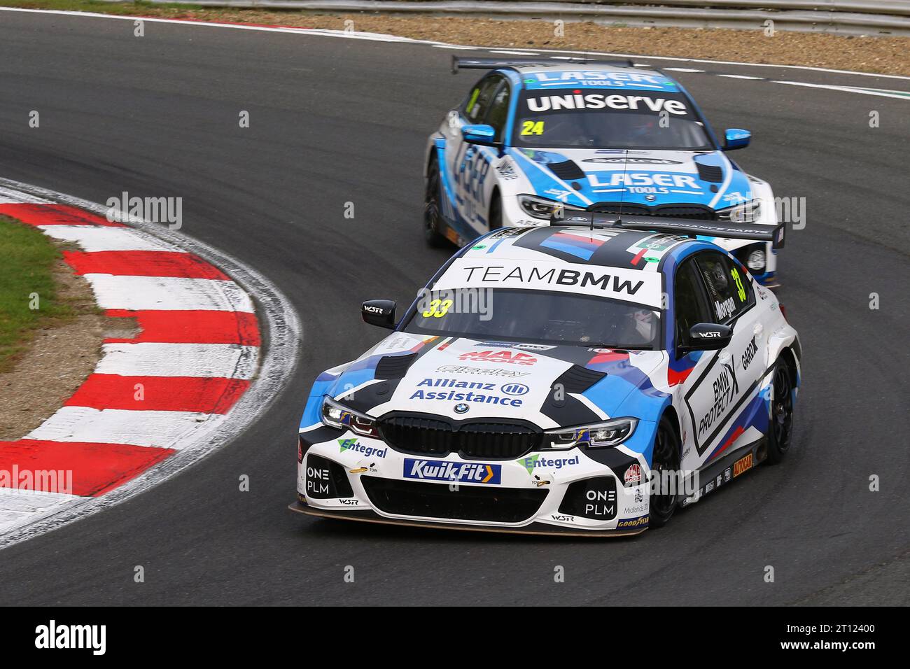 Adam Morgan - Team BMW - driving BMW 330e M Sport number 33 in the 2023 ...