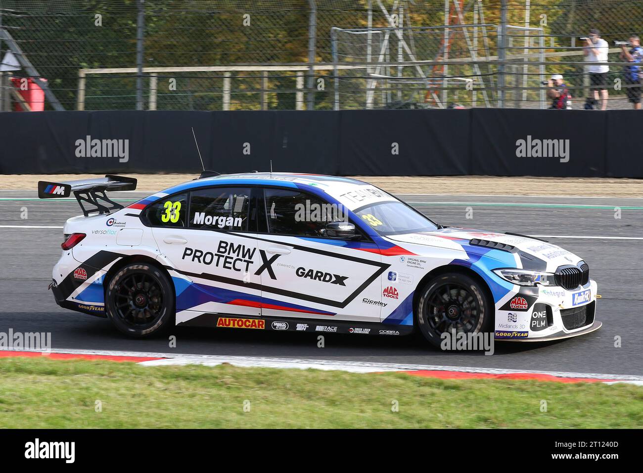 Adam Morgan - Team BMW - driving BMW 330e M Sport number 33 in the 2023 ...