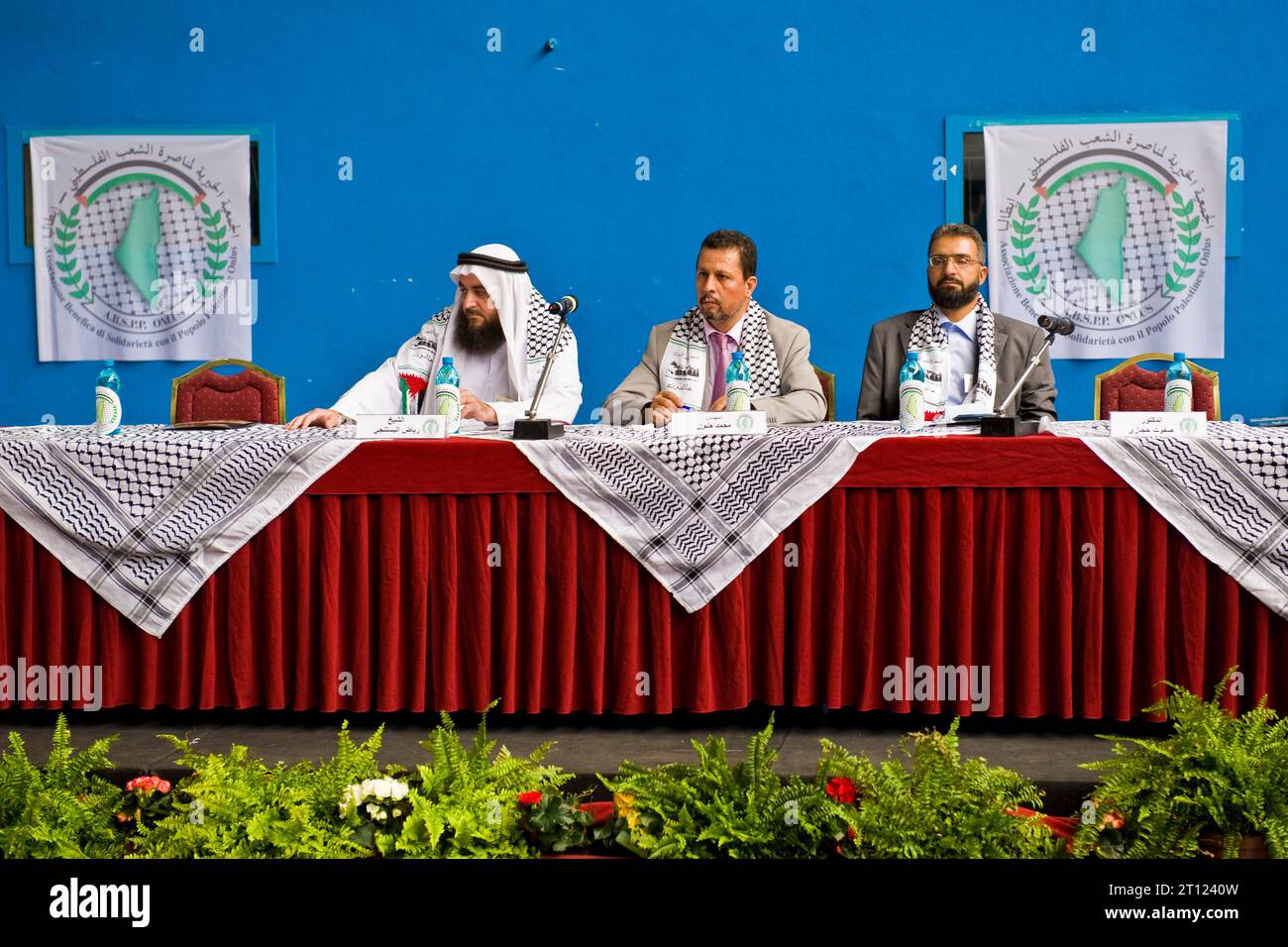 Sheikh Riyad Al Bustanji, Hannoun Mohammad, Amin Abu Rashed, Freedom ...