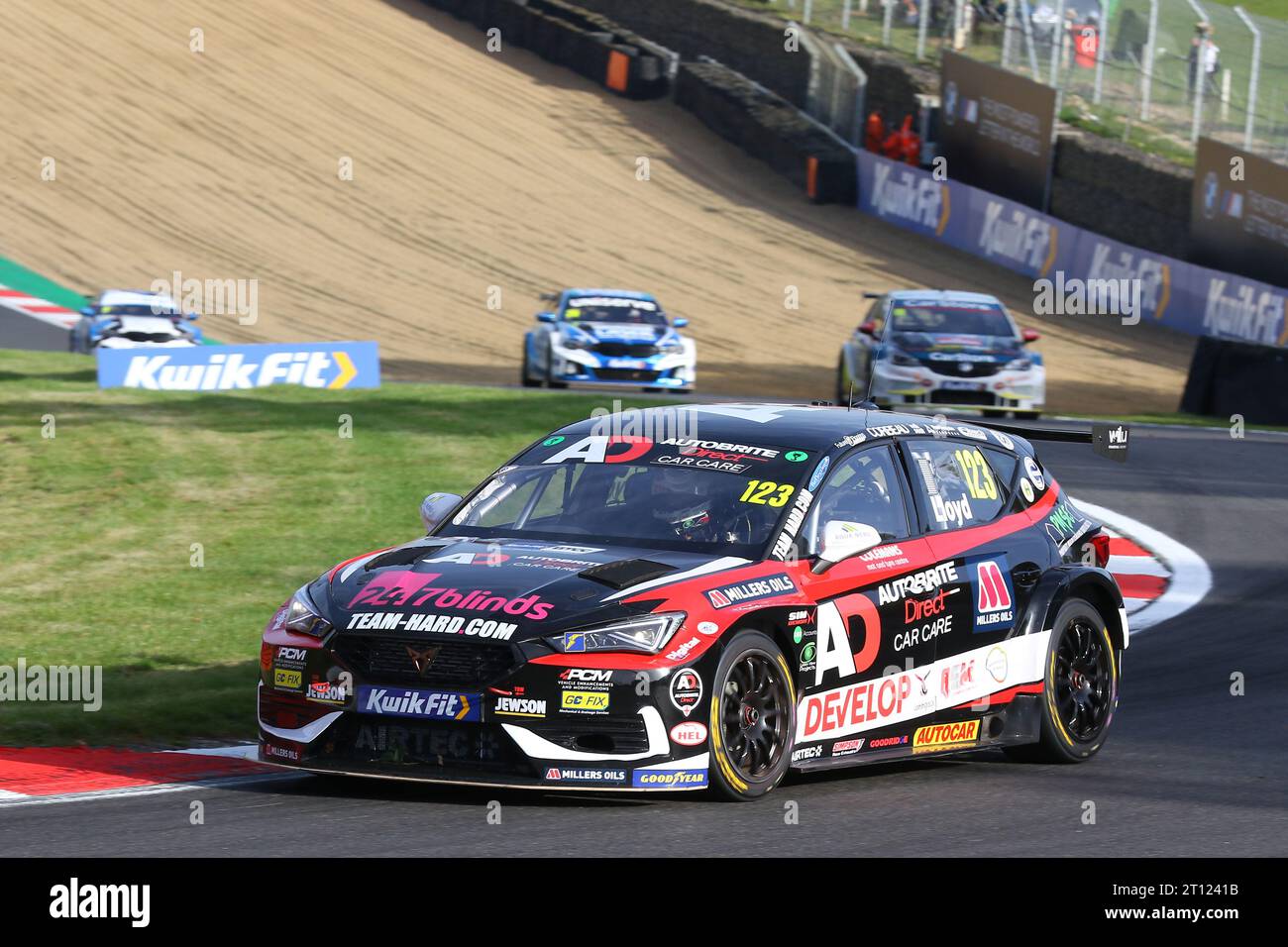 Dan Lloyd - Autobrite Direct with Millers Oils and Team Hard - driving ...