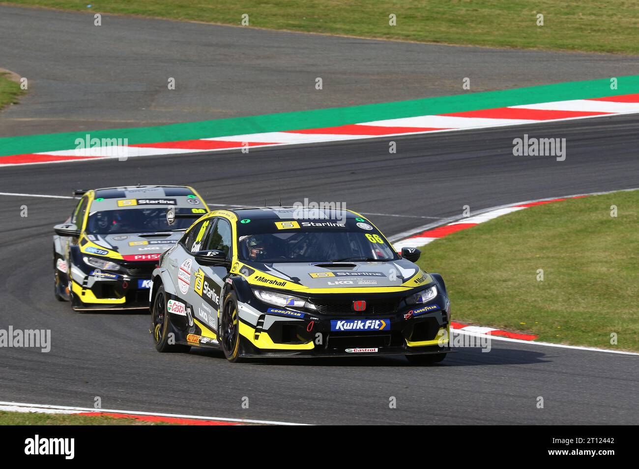 Josh Cook - One Motorsport with Starline Racing - driving Honda Civic ...