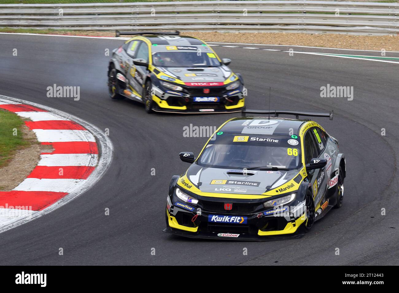 Josh Cook - One Motorsport with Starline Racing - driving Honda Civic ...