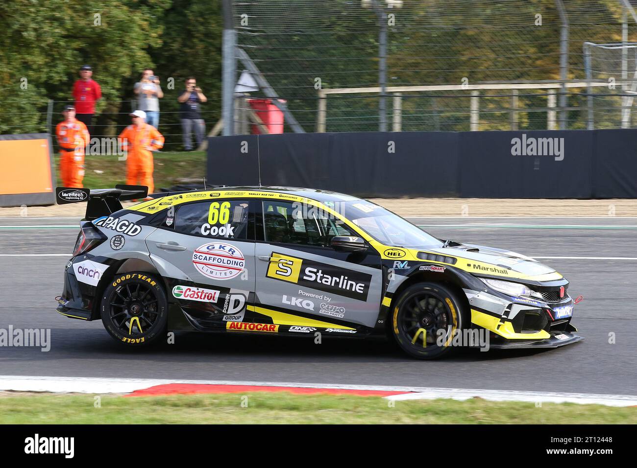 Josh Cook - One Motorsport with Starline Racing - driving Honda Civic ...