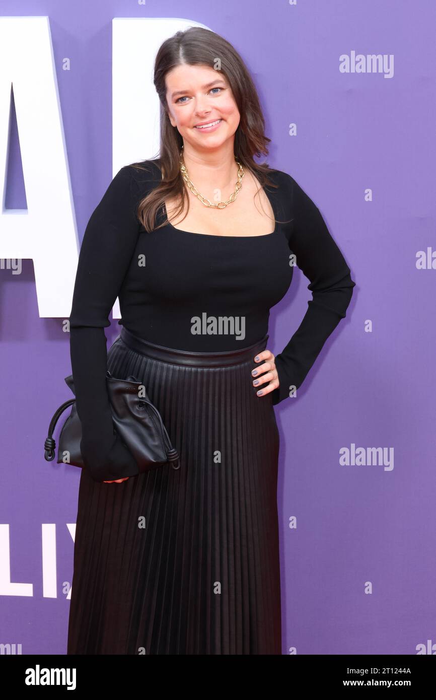 Julia Cox, Nyad, BFI London Film Festival 2023, Southbank Centre, Royal Festival Hall, London ...