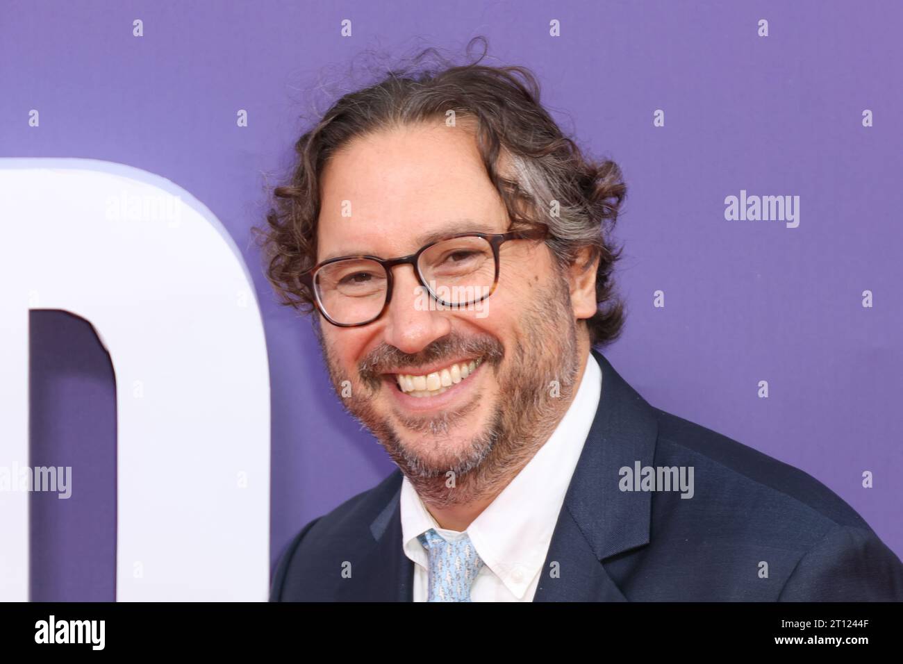 Teddy Schwarzman, Nyad, BFI London Film Festival 2023, Southbank Centre ...