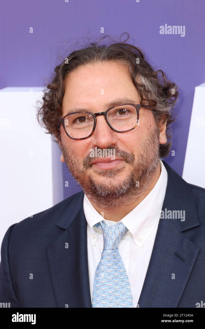 Teddy Schwarzman, Nyad, BFI London Film Festival 2023, Southbank Centre ...