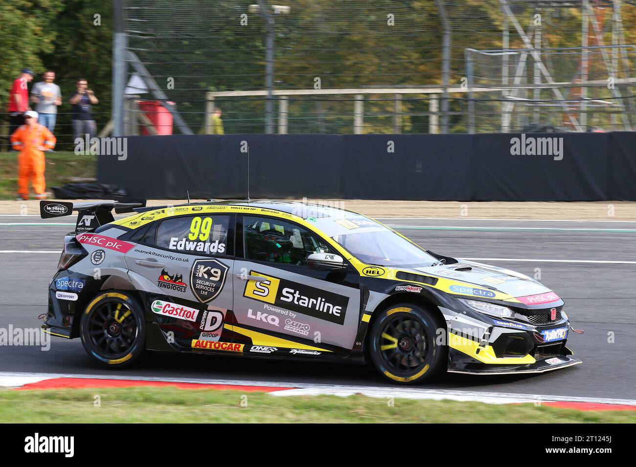 Jade Edwards - One Motorsport with Starline Racing - driving Honda ...