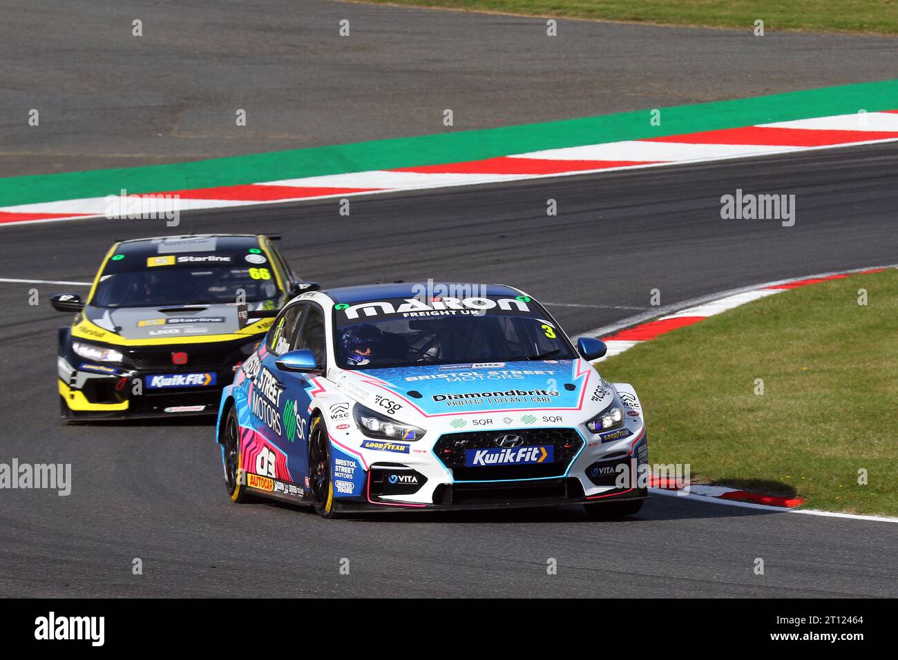 Tom Chilton - Bristol Street Motors with ExcelR8 - driving Hyundai i30N ...