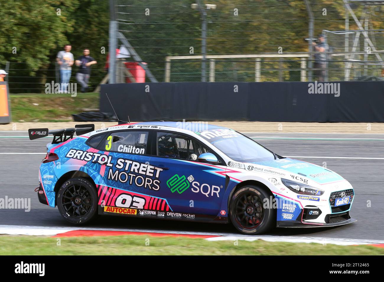 Tom Chilton - Bristol Street Motors with ExcelR8 - driving Hyundai i30N ...