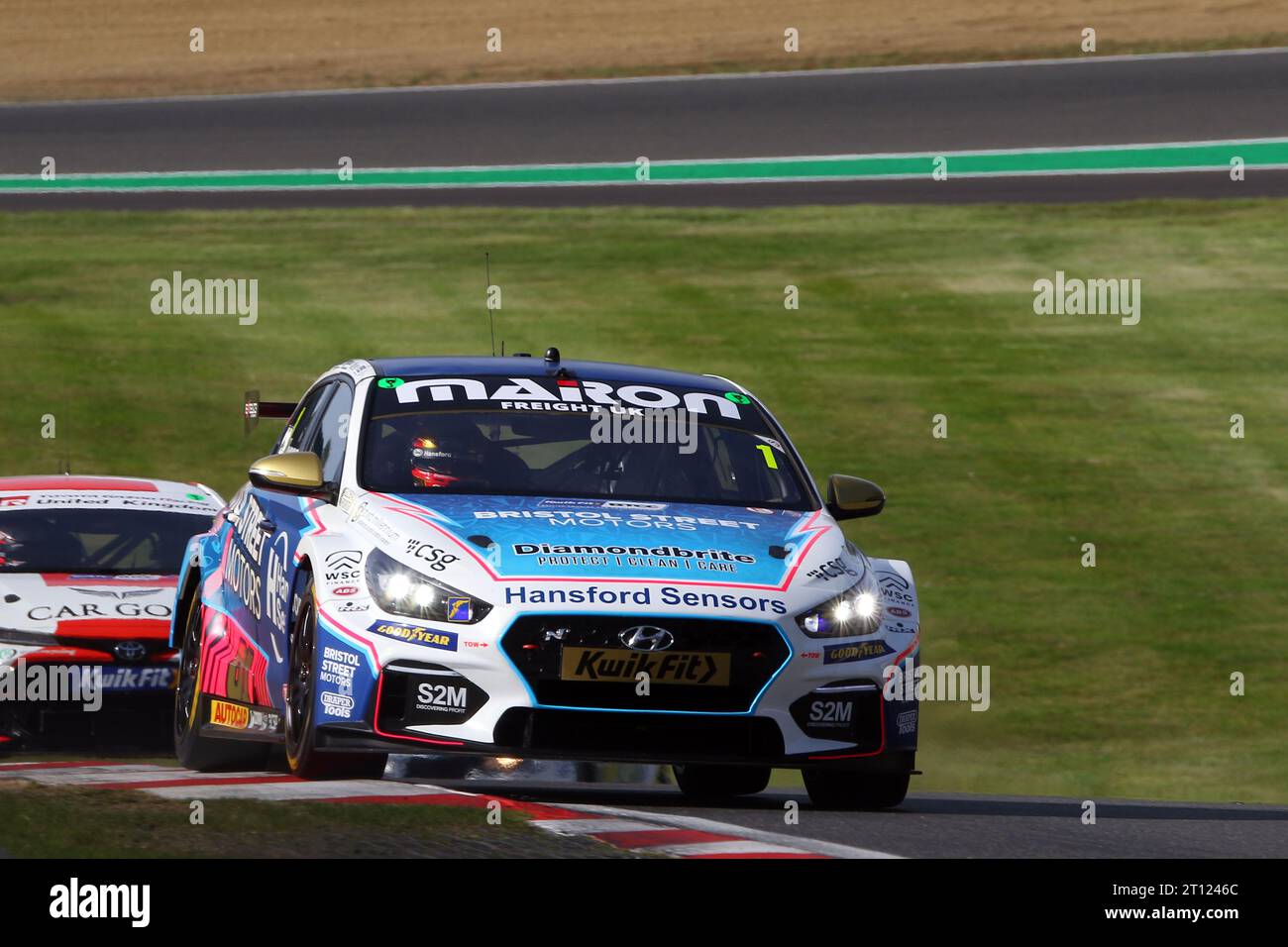 Tom Ingram - Bristol Street Motors with ExcelR8 - finishes runner-up ...