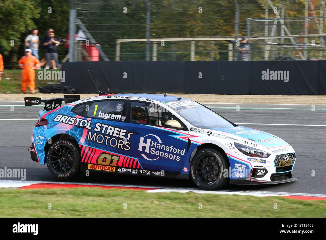 Tom Ingram - Bristol Street Motors with ExcelR8 - finishes runner-up ...