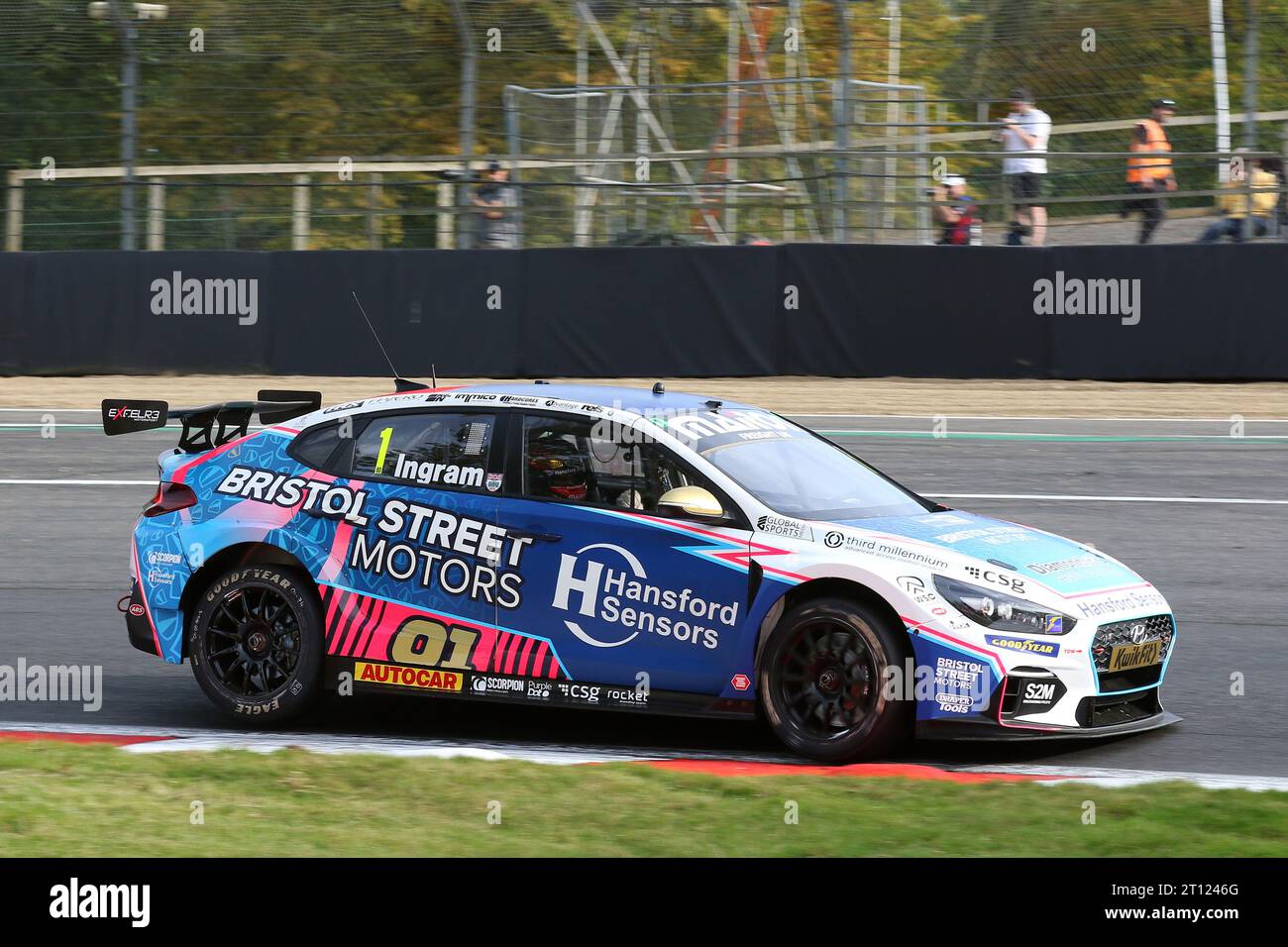 Tom Ingram - Bristol Street Motors with ExcelR8 - finishes runner-up ...