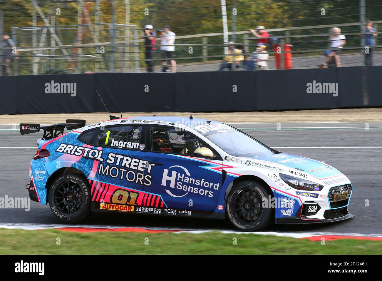 Tom Ingram - Bristol Street Motors with ExcelR8 - finishes runner-up ...