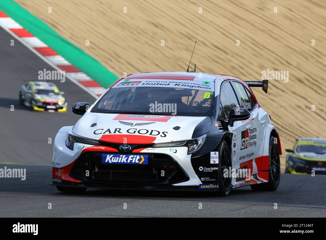 Rory Butcher - Toyota Gazoo Racing UK - driving Toyota Corolla GR Sport ...