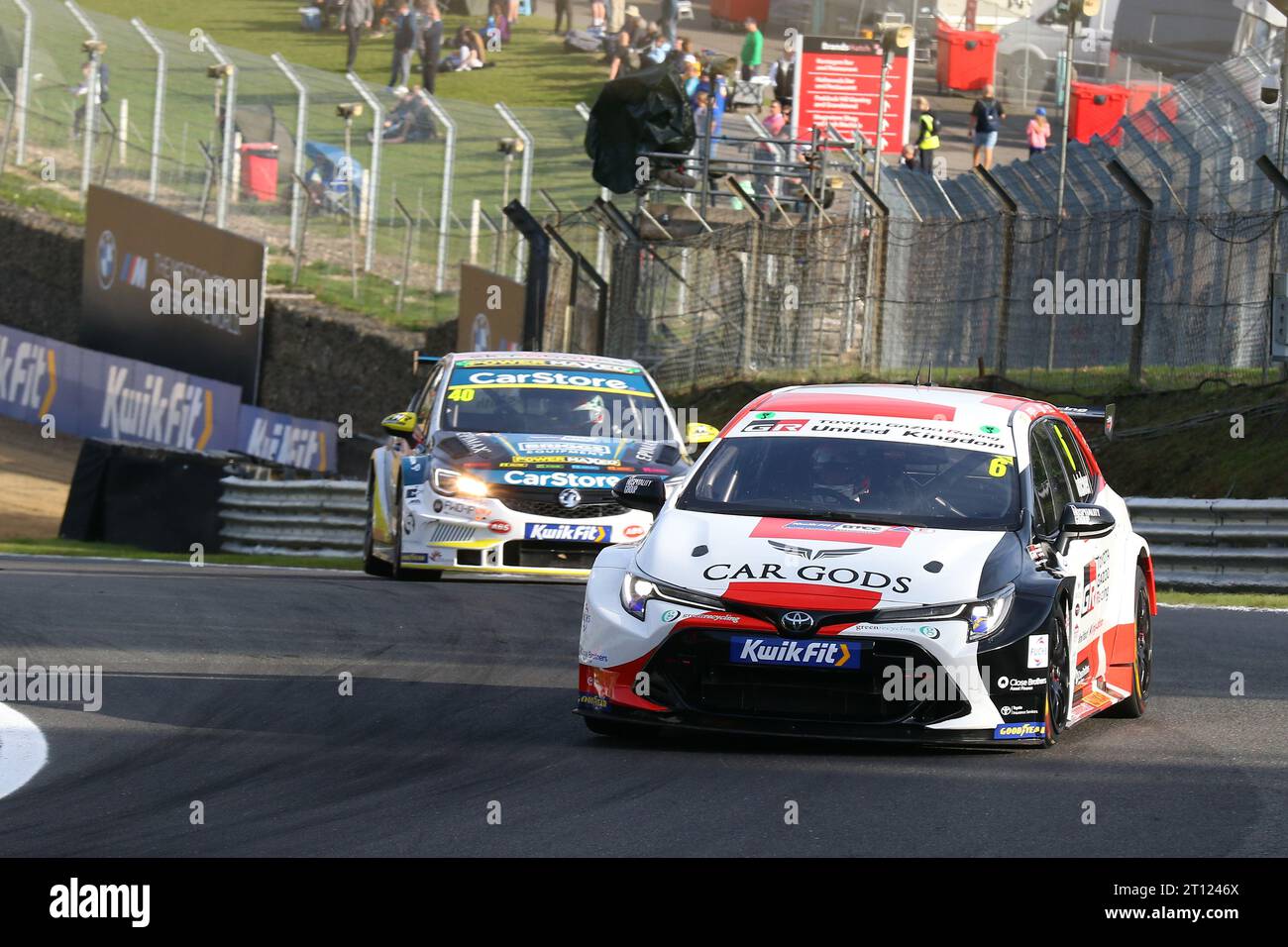 Rory Butcher - Toyota Gazoo Racing UK - driving Toyota Corolla GR Sport ...