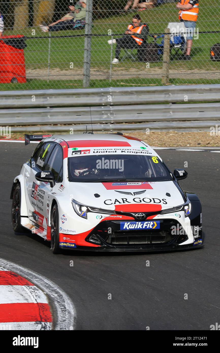 Rory Butcher - Toyota Gazoo Racing UK - driving Toyota Corolla GR Sport ...