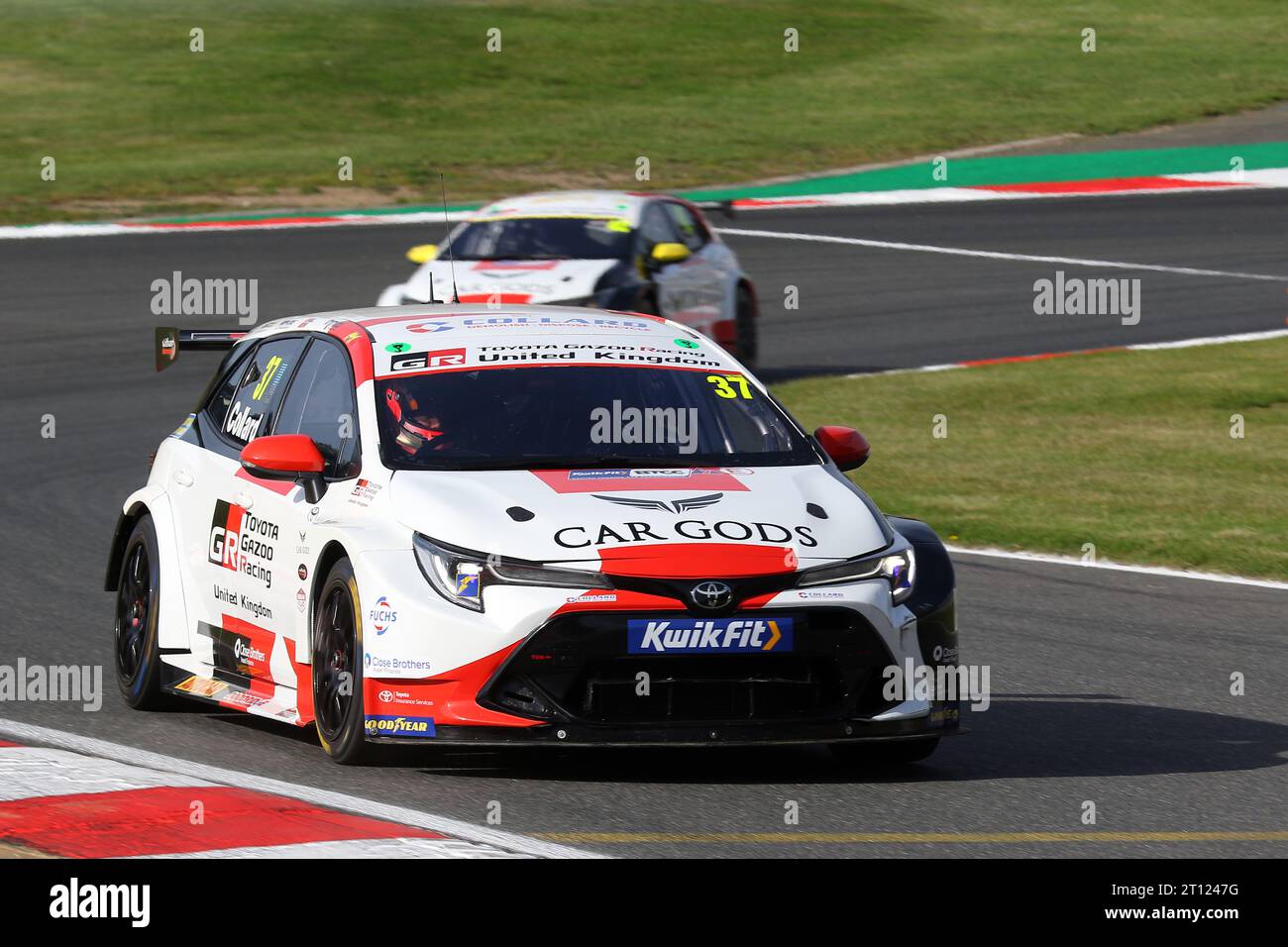 Ricky Collard - Toyota Gazoo Racing UK - driving Toyota Corolla GR ...