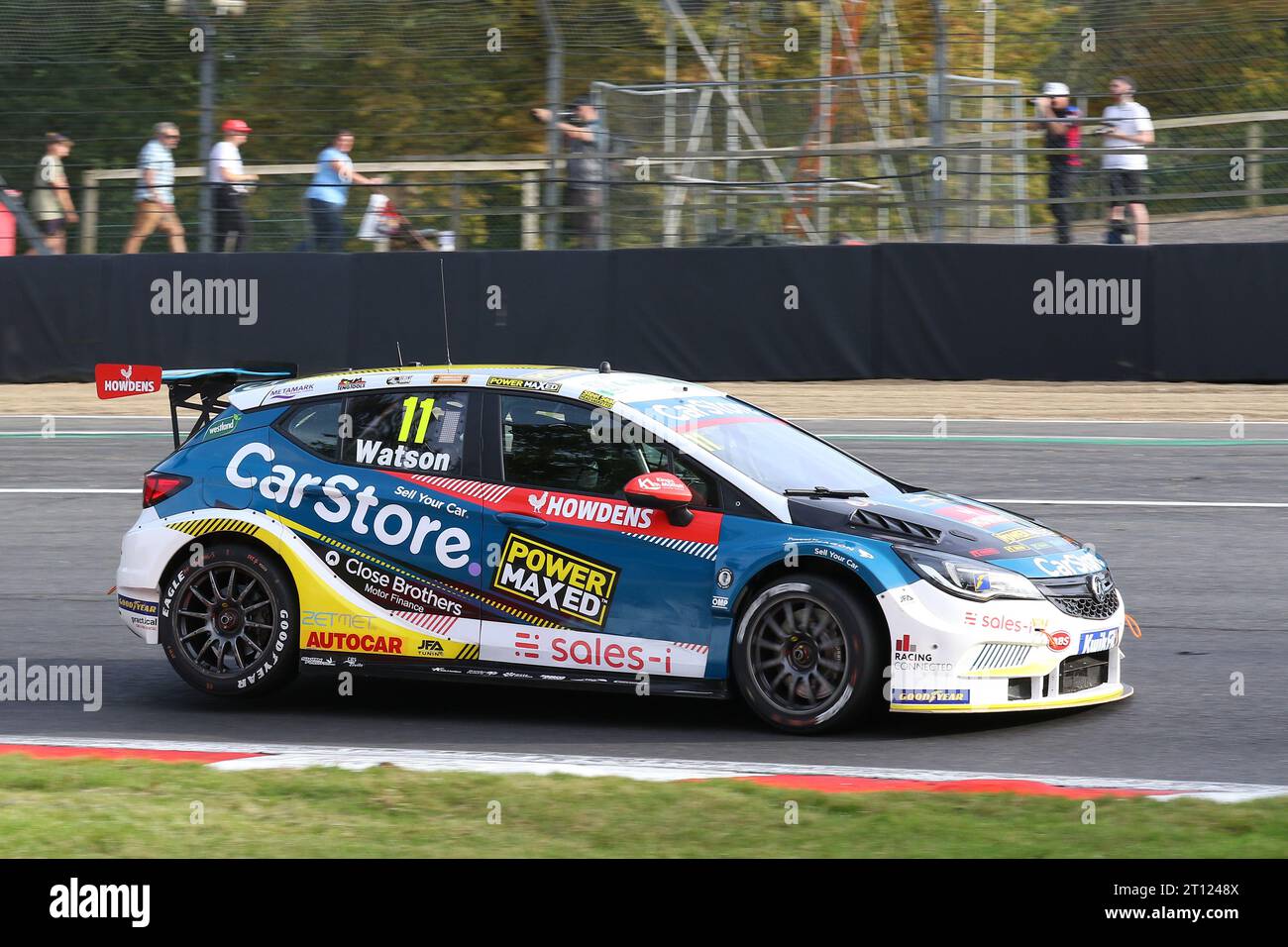 Andrew Watson - Carstore Power Maxed Racing - winning the Jack Sears ...