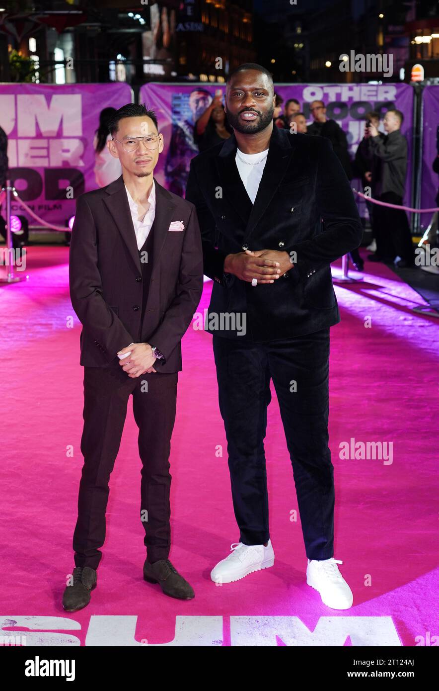 Michael Vu attending the world premiere of Sumotherhood at Cineworld ...