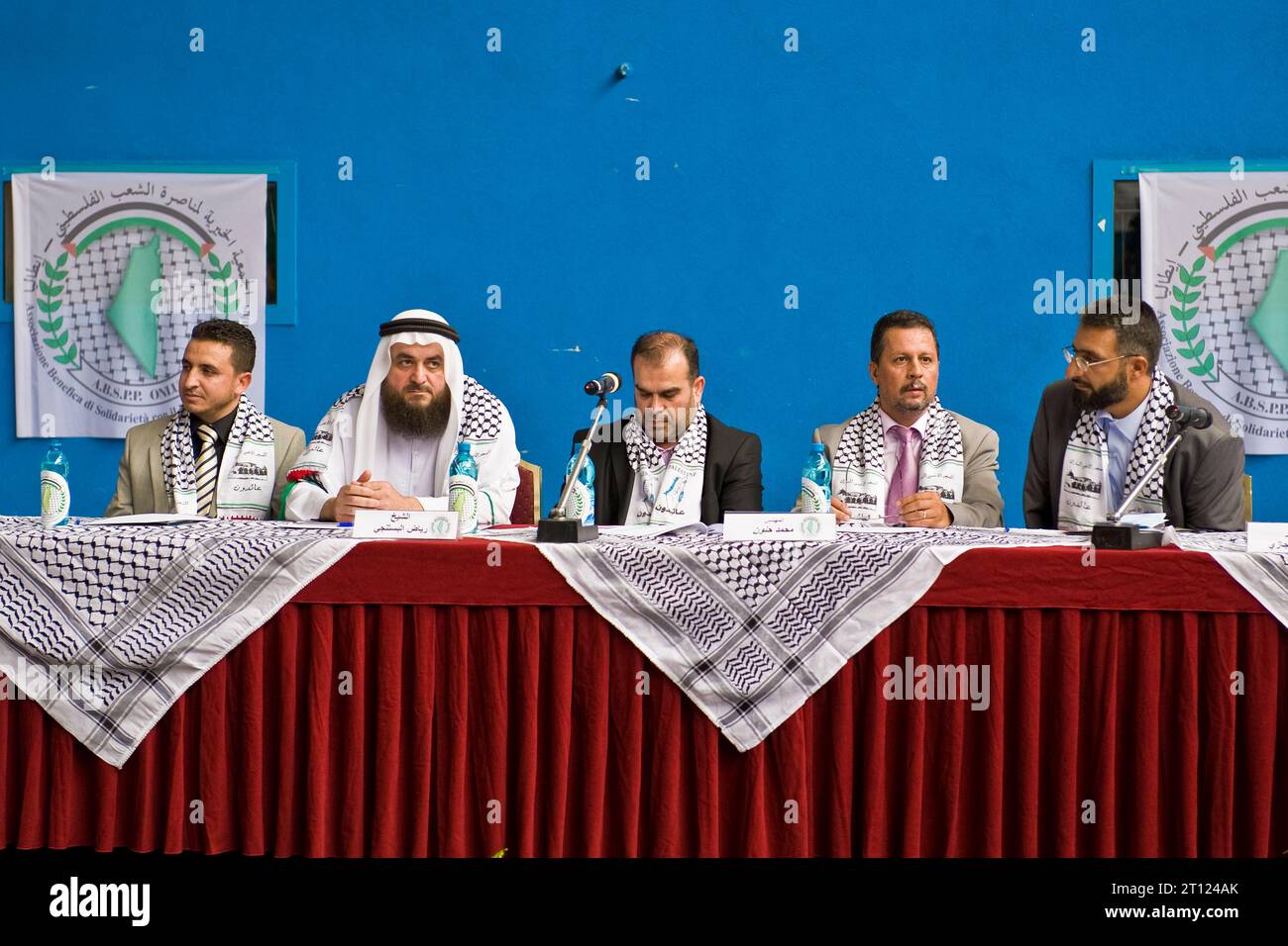 D. Bahaa Elbostanji, Sheikh Riyad Al Bustanji, Mustafa Mullaoglu ...