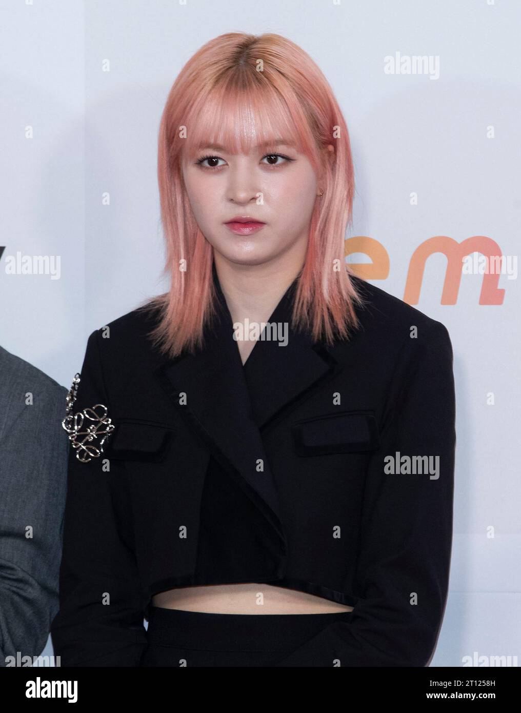 Incheon, South Korea. 10th Oct, 2023. Lily, Haewon, Sullyoon, Bae ...